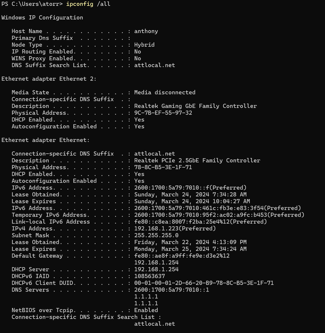 Set DNS from PowerShell - The Server Admin