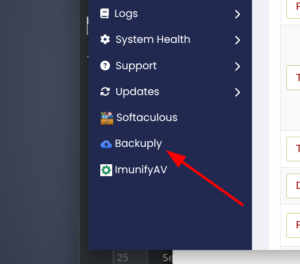 Webuzo Control Panel - The Server Admin