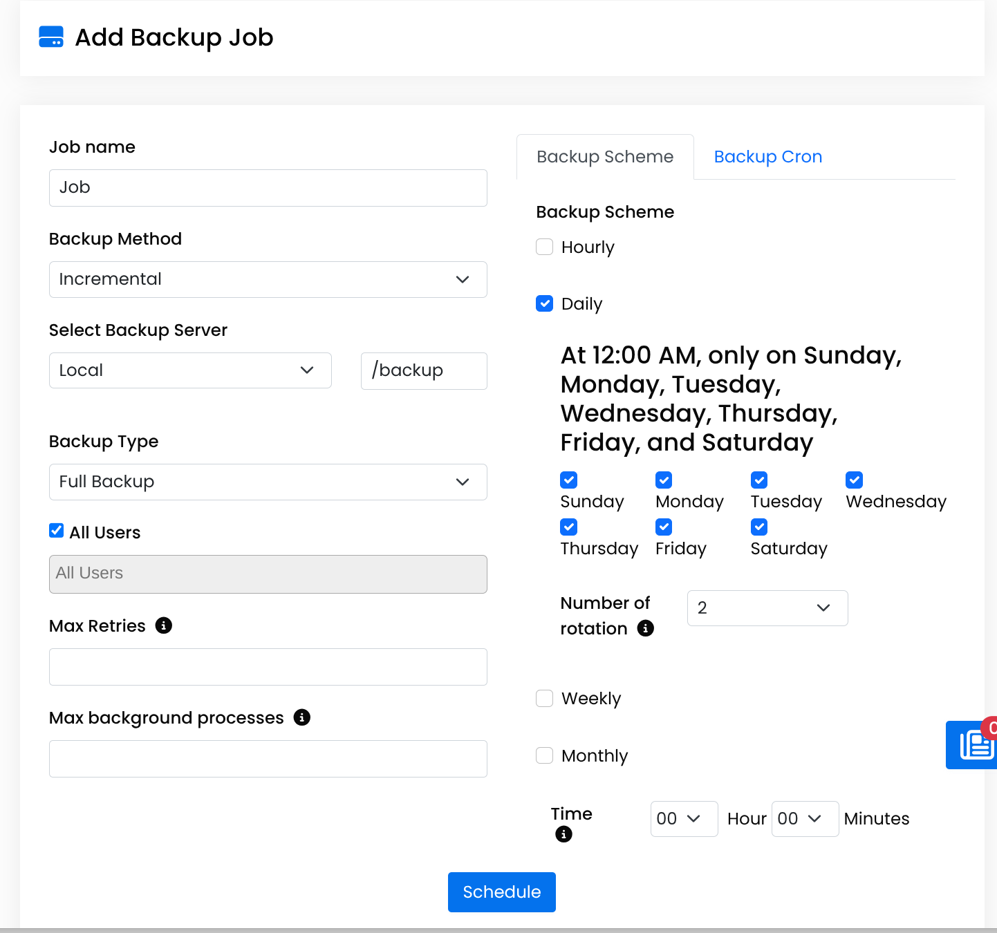Webuzo Control Panel - The Server Admin