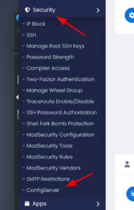 Webuzo Control Panel - The Server Admin