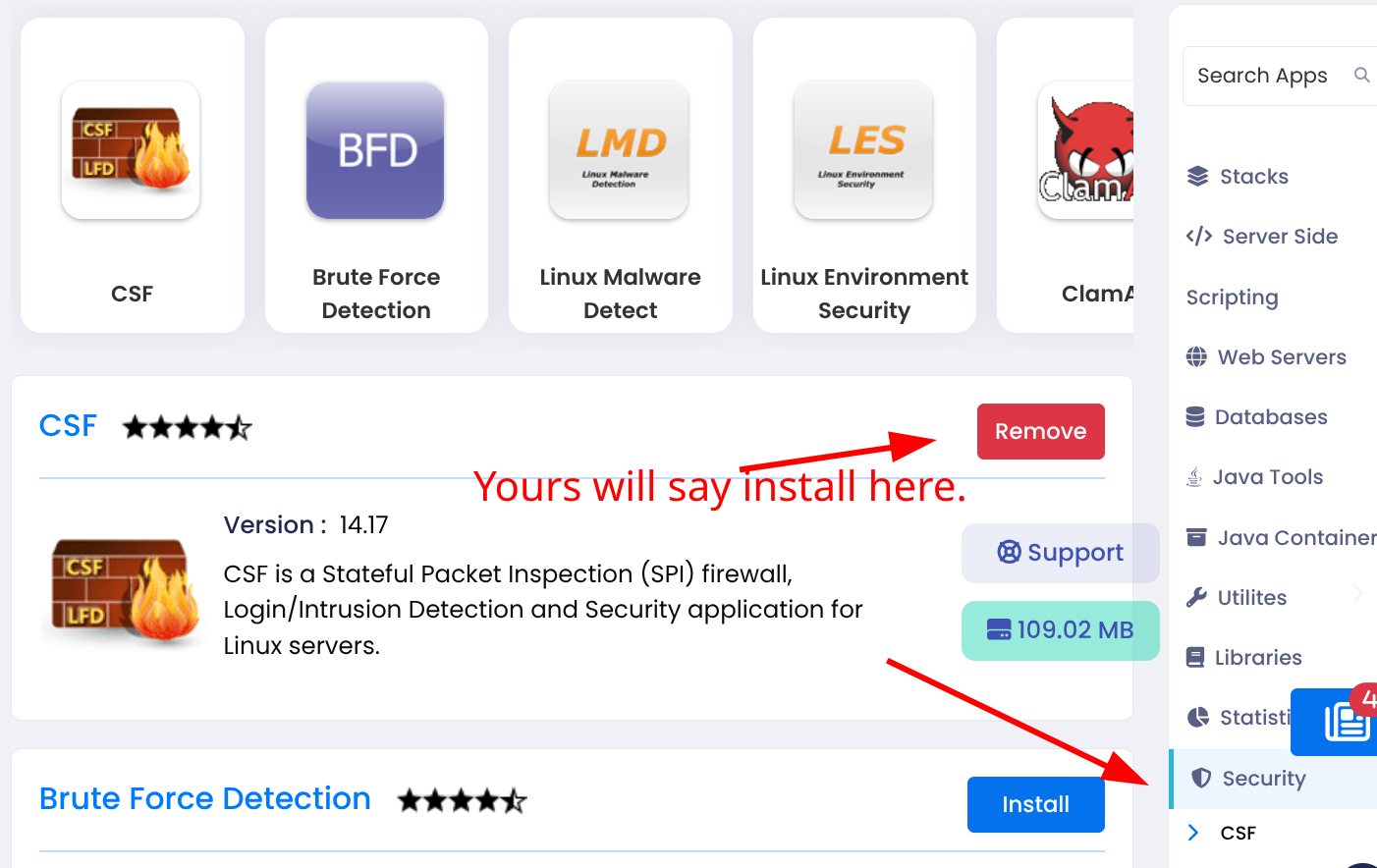 Webuzo Control Panel - The Server Admin