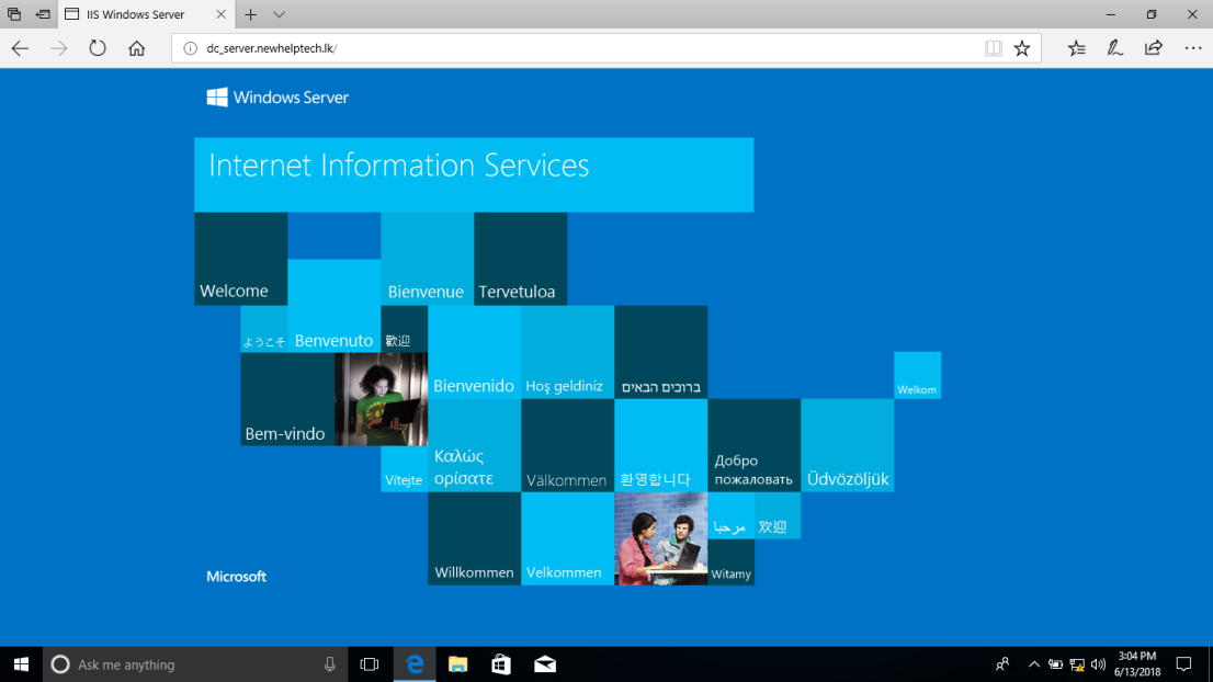 Configure IIS for Directory Browsing and ISO Downloading - The Server Admin