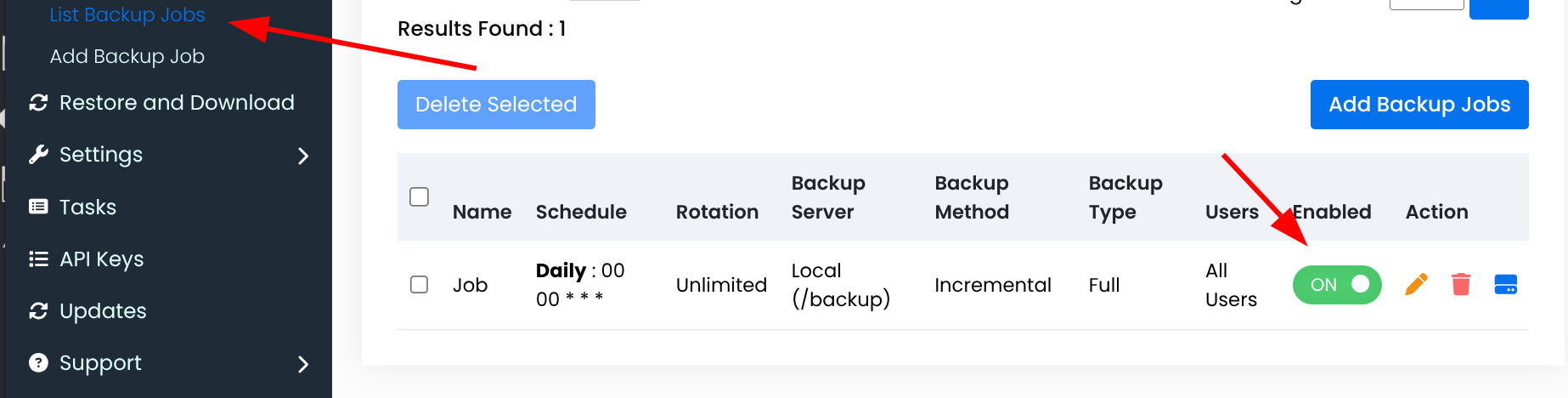 Webuzo Control Panel - The Server Admin