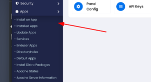 Webuzo Control Panel - The Server Admin